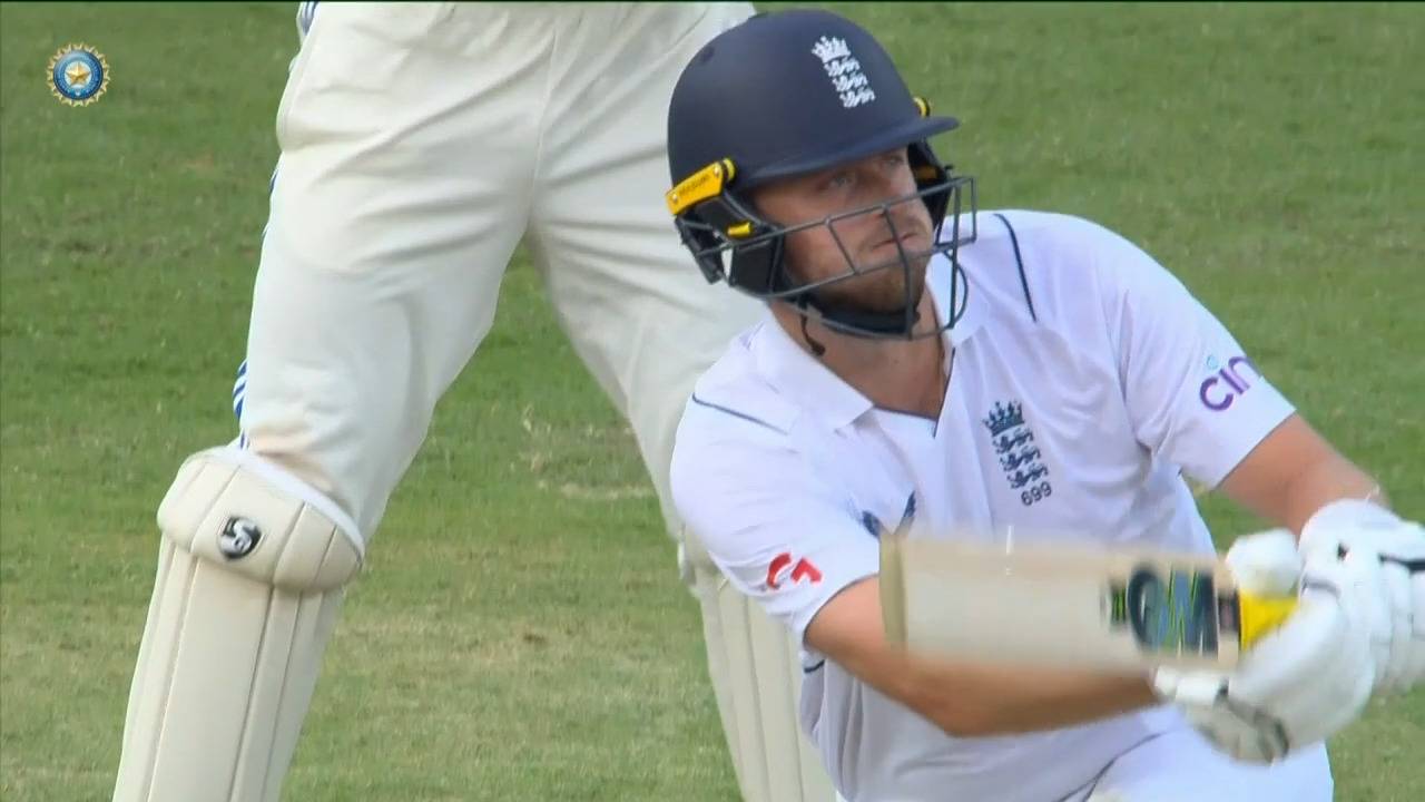 IND vs ENG 2024, 4TH Test: Ollie Robinson Six IND vs ENG 2024, 4TH Test: Ollie Robinson Six
